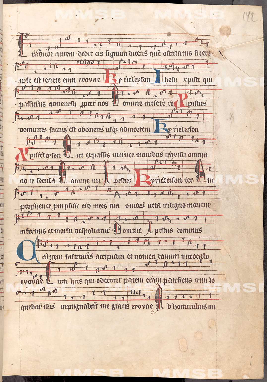 Calicem salutaris accipiam et nomen domini | Portuguese Early Music ...